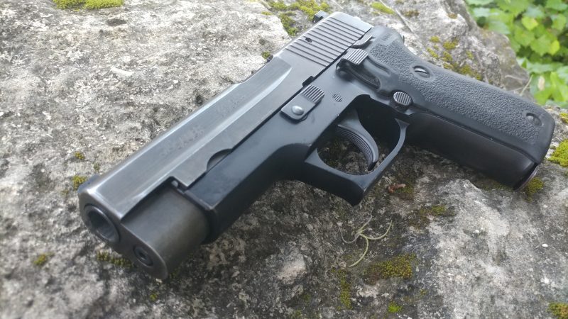 The SIG Sauer P220: Legendary Man-Sized Firepower – CrossBreed Blog