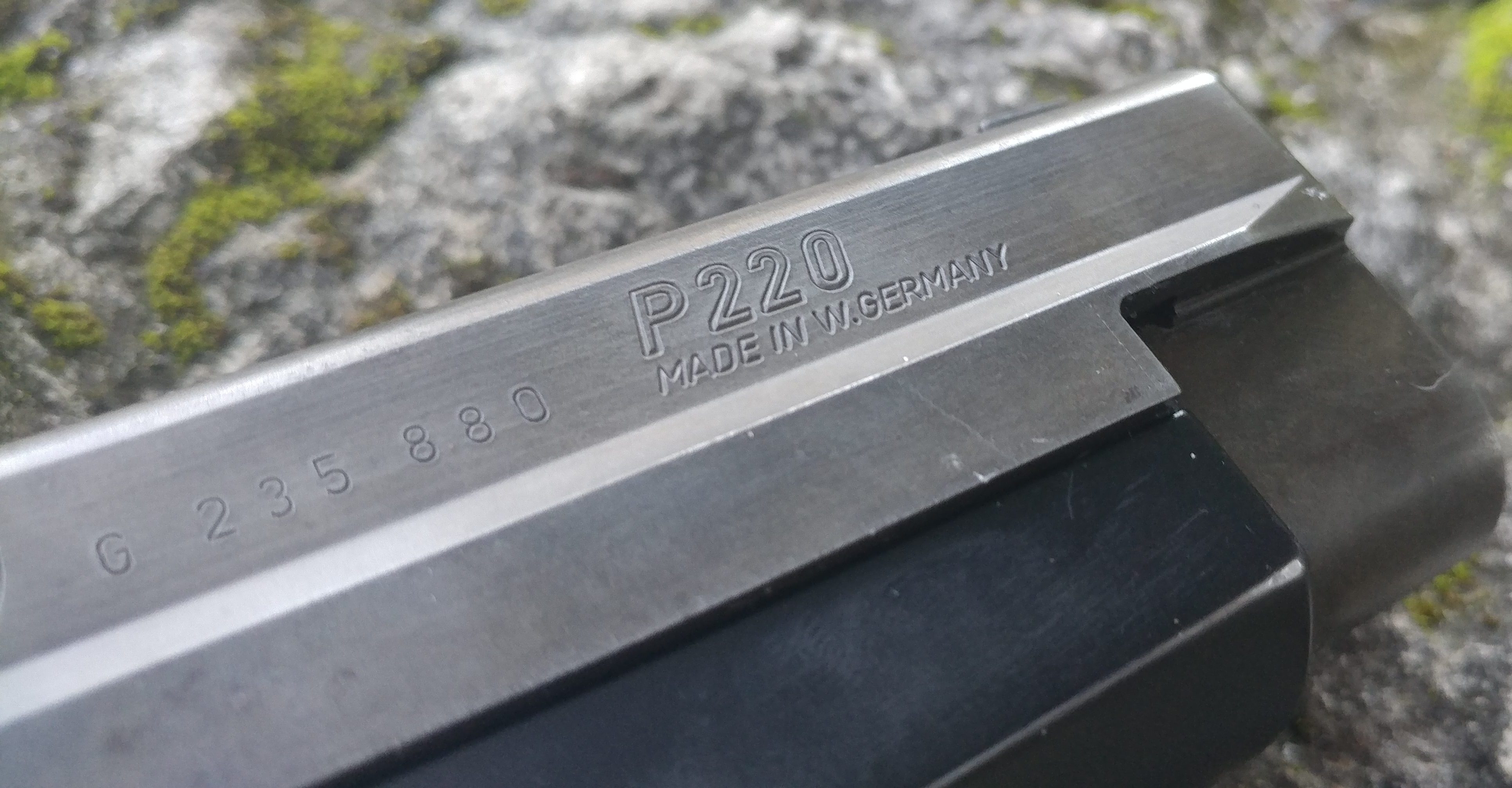 The SIG Sauer P220: Legendary Man-Sized Firepower – CrossBreed Blog