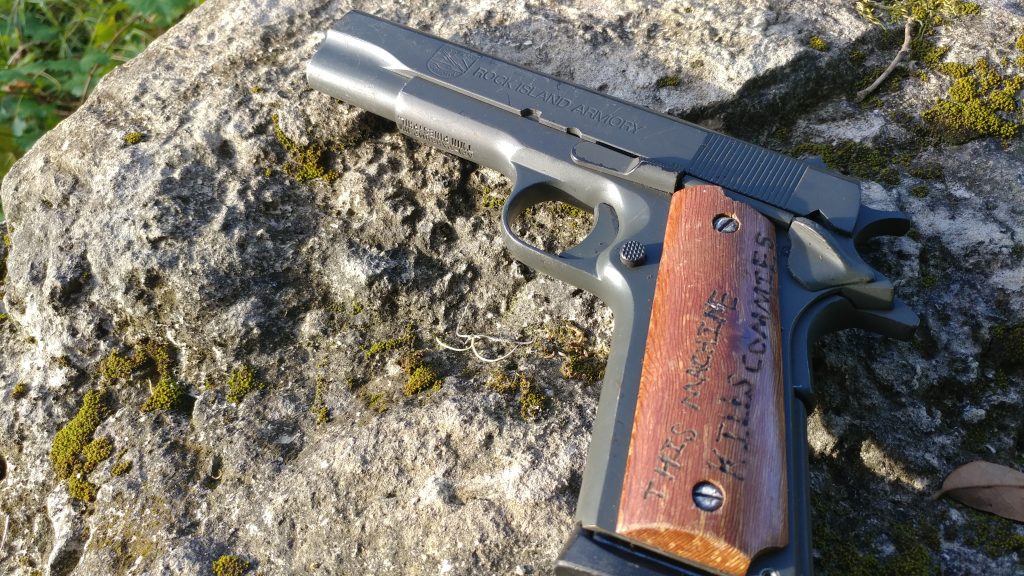 The WW2 Special – Rock Island Armory 1911 GI Standard – CrossBreed Blog
