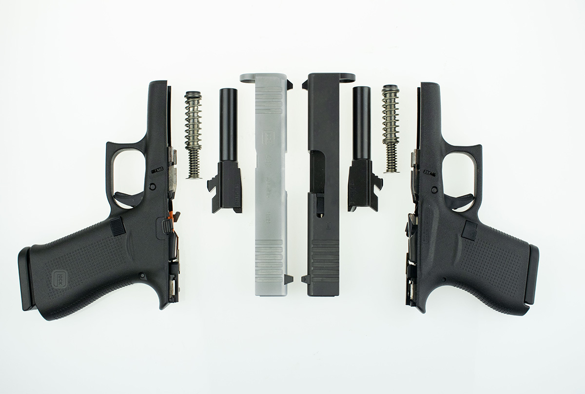 Comparing the Glock 43x to the Glock 43: What’s The Big Deal ...