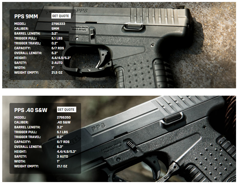 Gun Review: Putting The Walther PPS Through the Paces – CrossBreed Blog