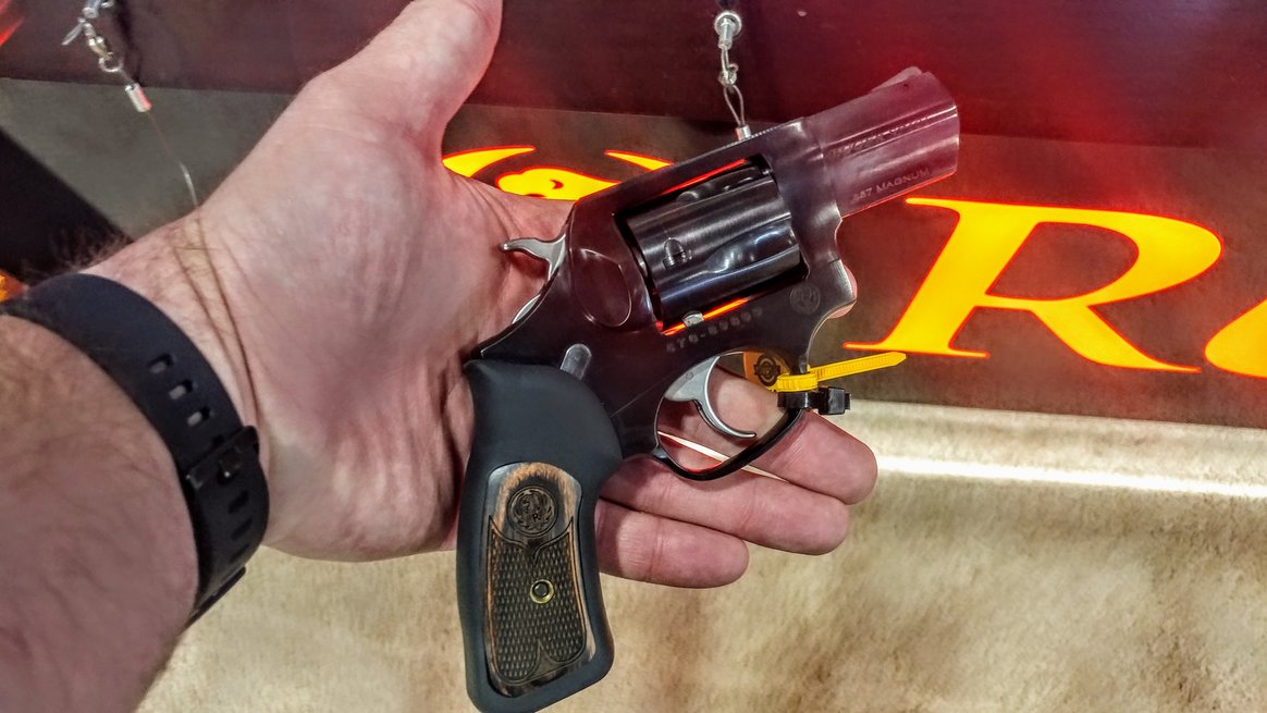 From SHOT Show 2019: Ruger’s New .357 Revolvers – CrossBreed Blog