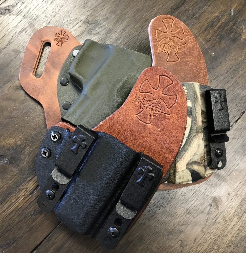 Leather Goods: Selecting the Right Backer For Your Holster – CrossBreed ...