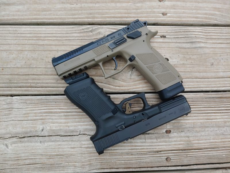 Glock vs CZ: Stacking the G17 Against the P09 – CrossBreed Blog