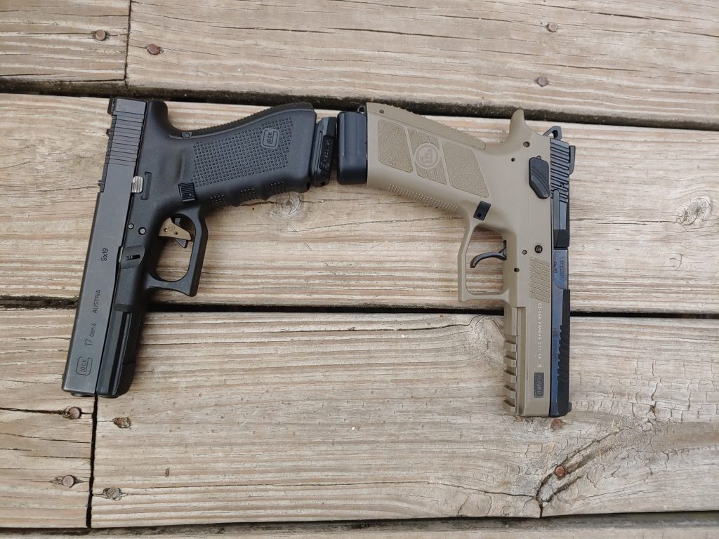 Glock vs CZ: Stacking the G17 Against the P09 – CrossBreed Blog
