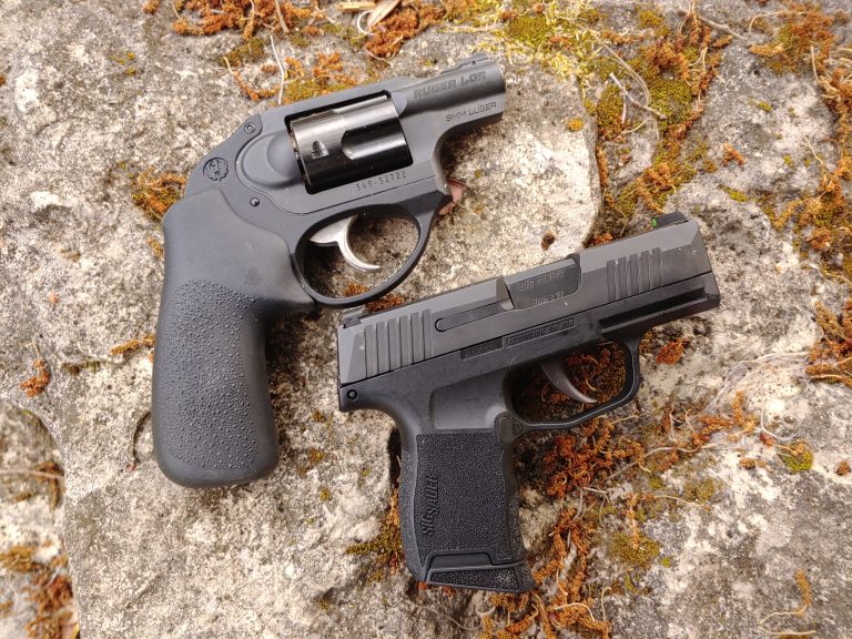 Pocket Rocket Battle: SIG P365 vs Ruger LCR – CrossBreed Blog