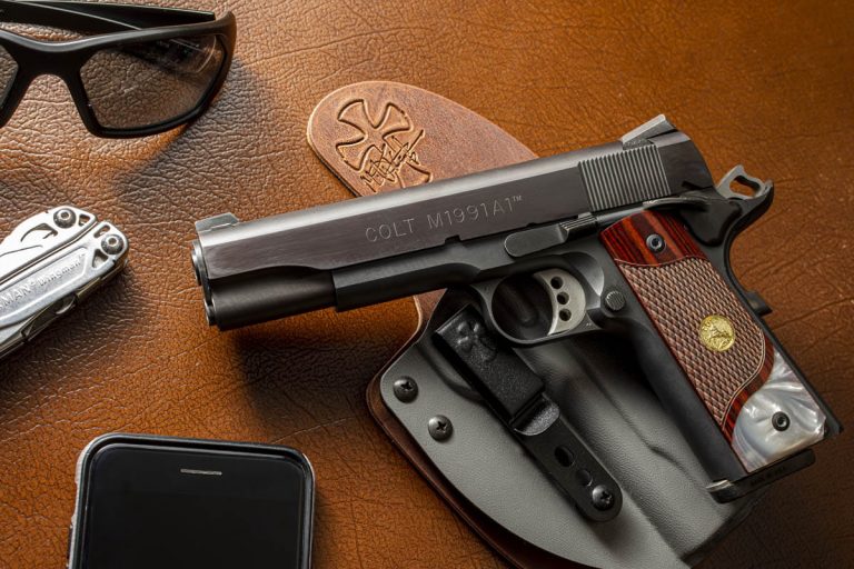 The Ultimate Guide to the Iconic 1911 Pistol: Part 1 – CrossBreed Blog