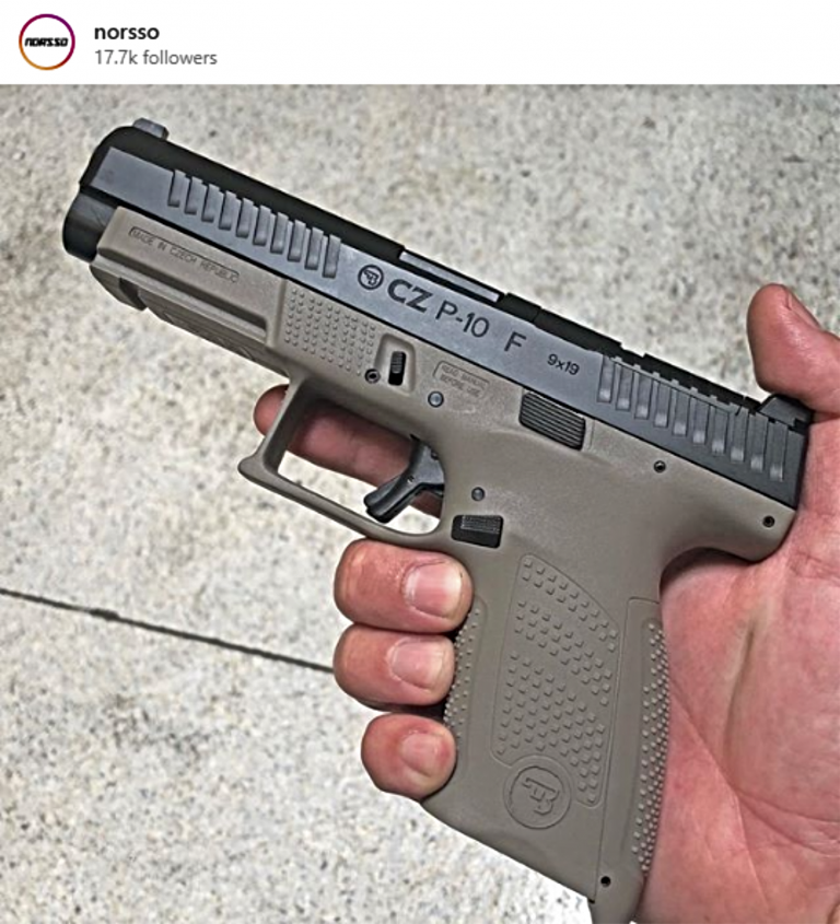 [WATCH] The Armorer’s Fix Takes the NEW CZ P-10 F Out to the Range ...