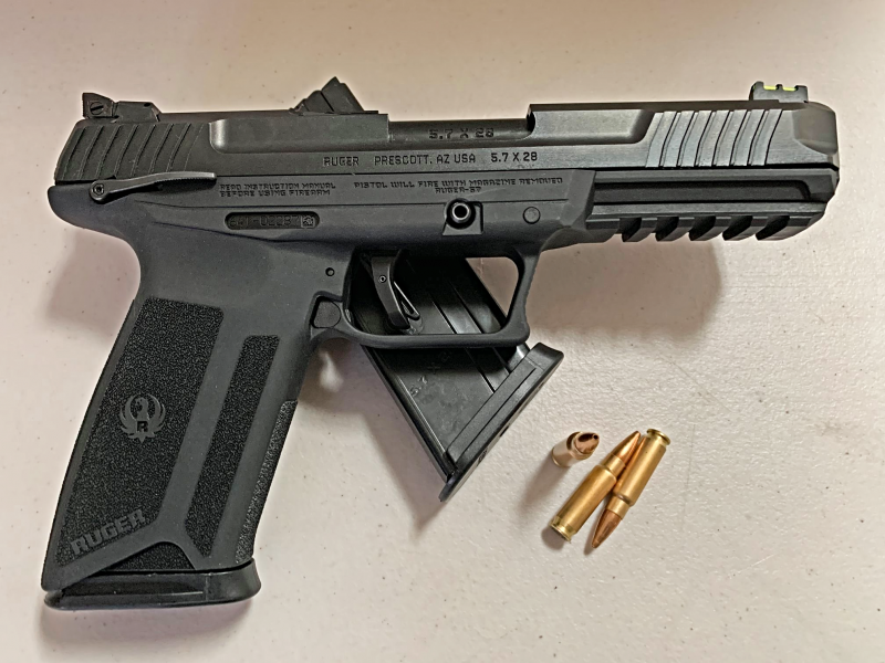 Ruger Unveils Two Available Models of Their New Ruger-57 Pistol ...