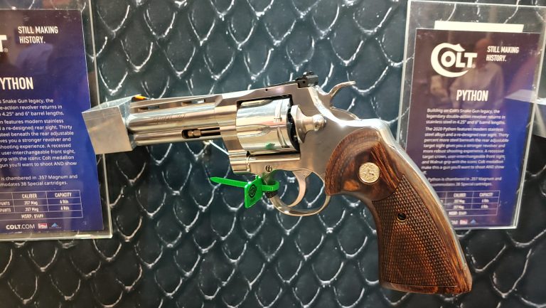 Perfection Improved: Colt Python Returns! – CrossBreed Blog