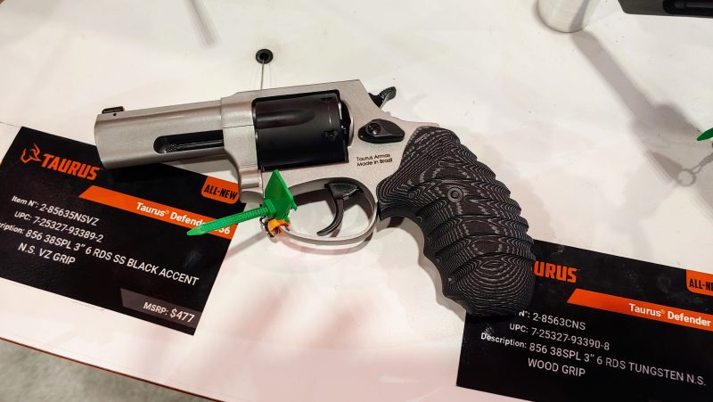 News From SHOT Show: The Taurus Defender 856 – CrossBreed Blog