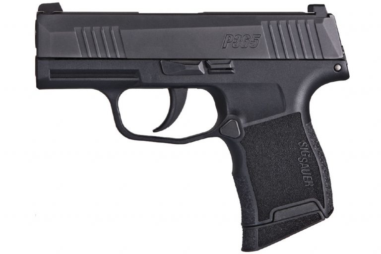 The Sig Sauer P365: Comparing the Standard, SAS, and XL Models ...