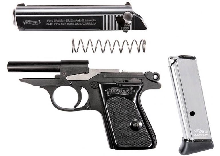 SHOT Show 2019: Walther Brings Back the PPK and PPK/s – CrossBreed Blog