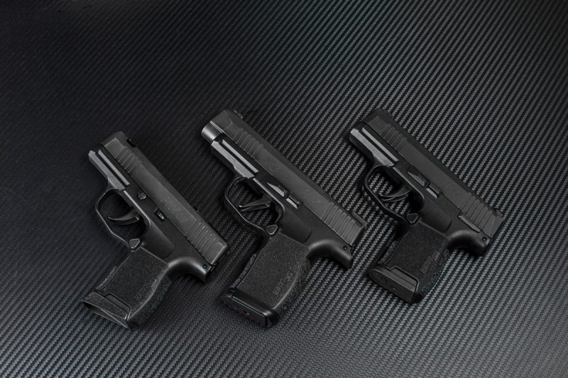 The Sig Sauer P365: Comparing the Standard, SAS, and XL Models ...