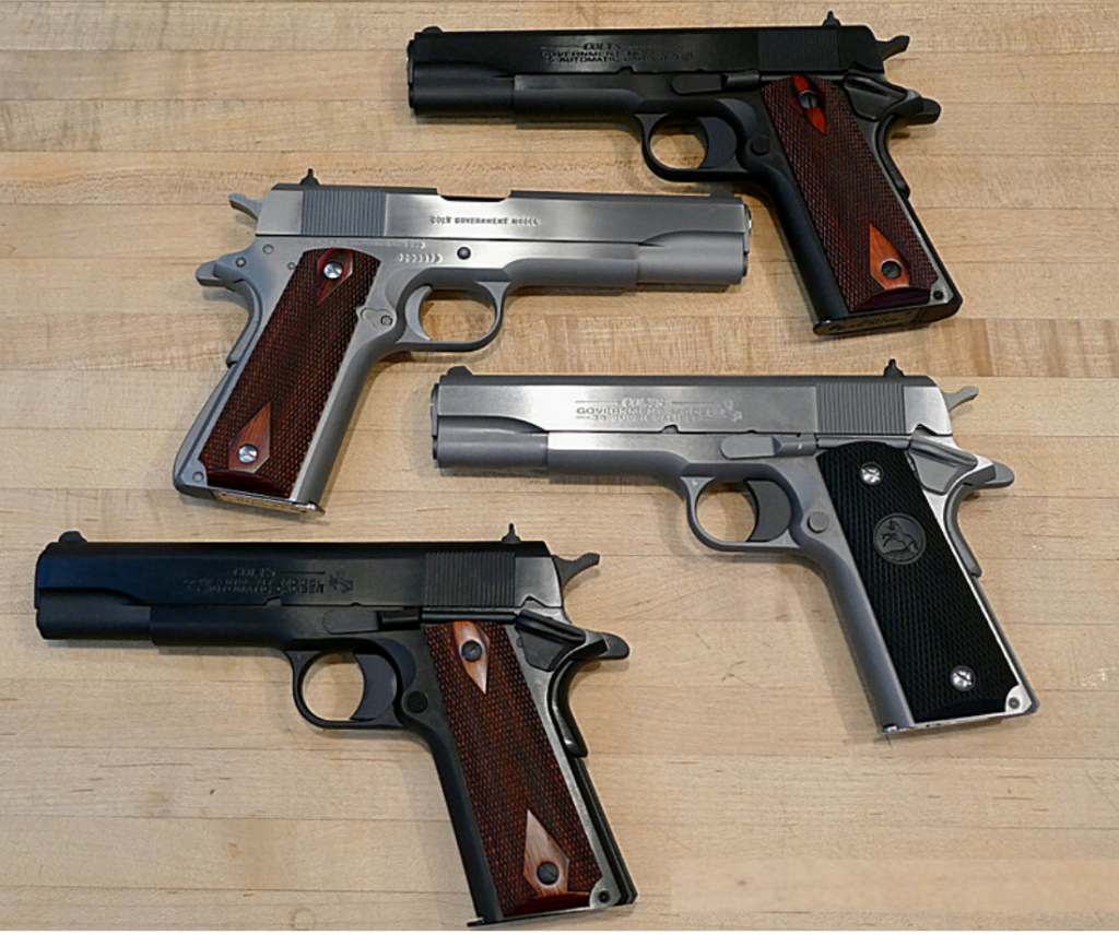 The Ultimate Guide to the Iconic 1911 Pistol: Part 1 – CrossBreed Blog