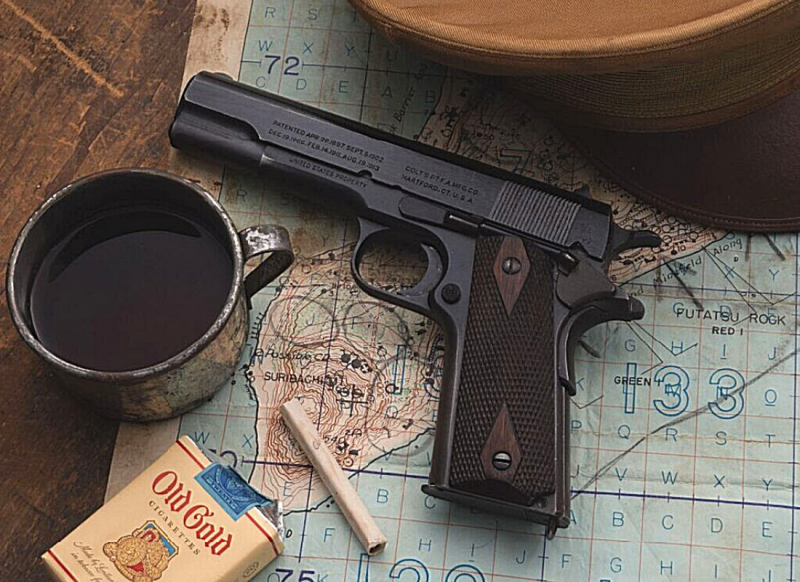 The Ultimate Guide to the Iconic 1911 Pistol: Part 1 – CrossBreed Blog
