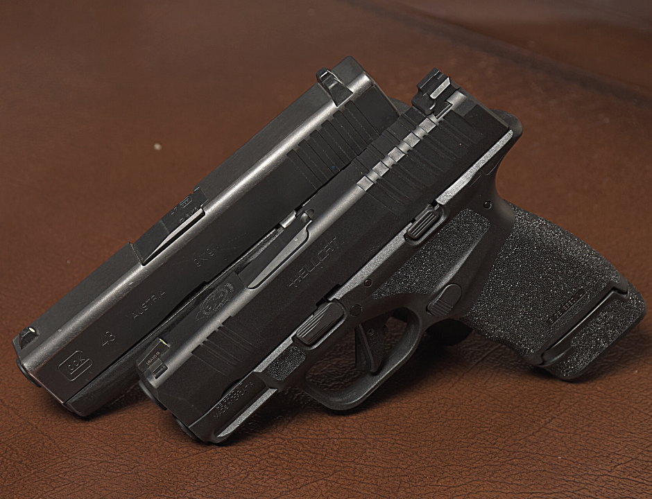 Concealed Carry Showdown: The Springfield Hellcat vs. Glock 43 ...