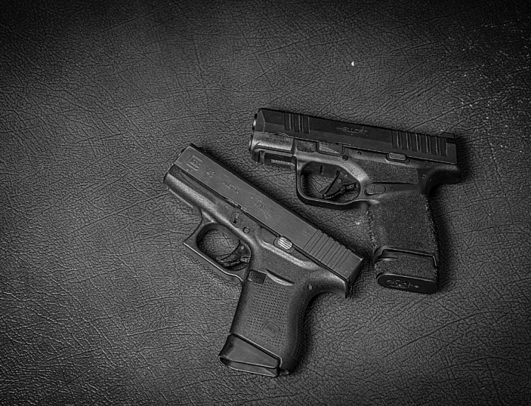 Concealed Carry Showdown: The Springfield Hellcat vs. Glock 43 ...