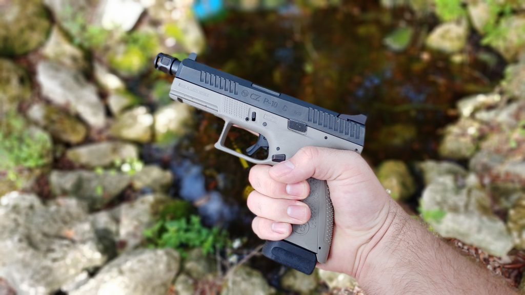 The CZ P-10 C: The Best CZ Compact Yet? – CrossBreed Blog