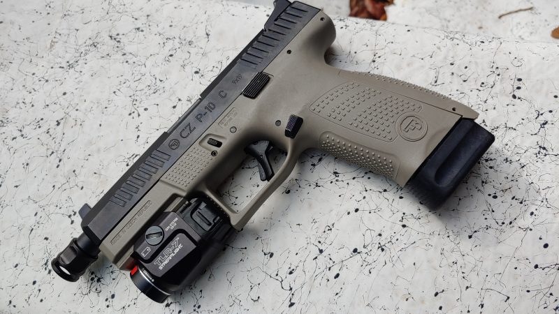 The CZ P-10 C: The Best CZ Compact Yet? – CrossBreed Blog