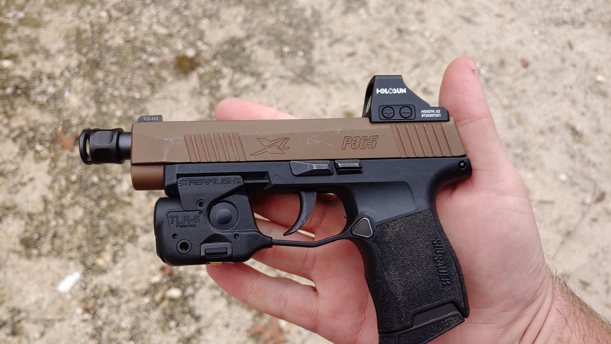 The Holosun 507K P365XL – The SIG P365’s Best Red Dot – CrossBreed Blog