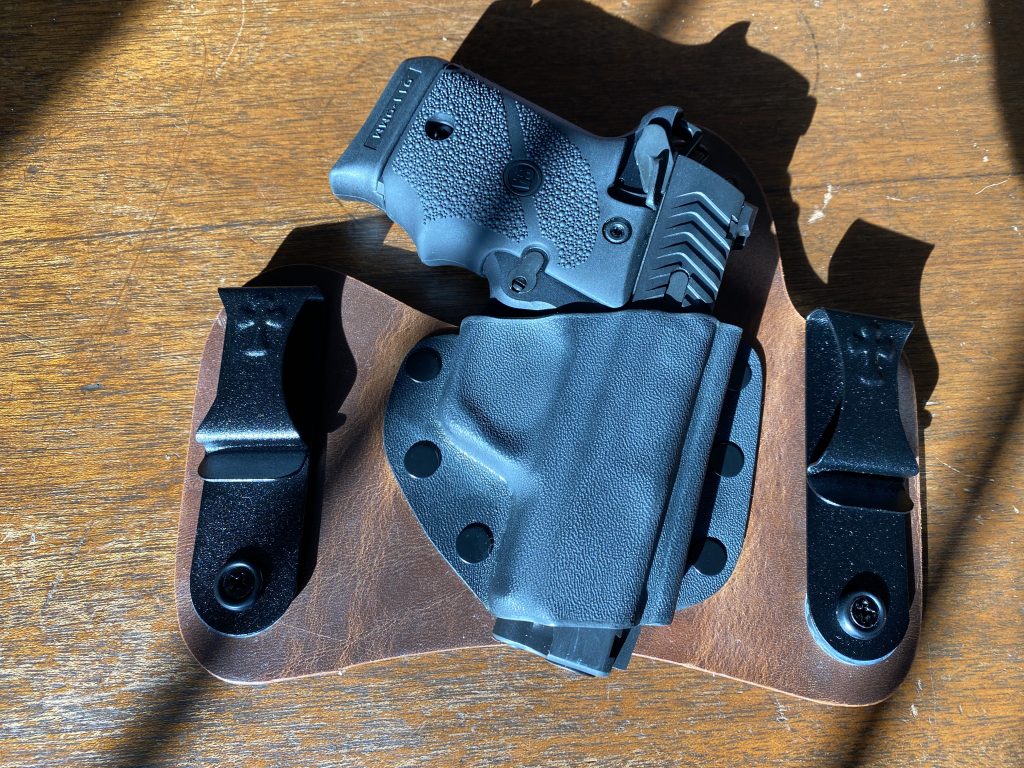 The Tiny but Powerful Springfield 911 with Rubber Grips – CrossBreed Blog