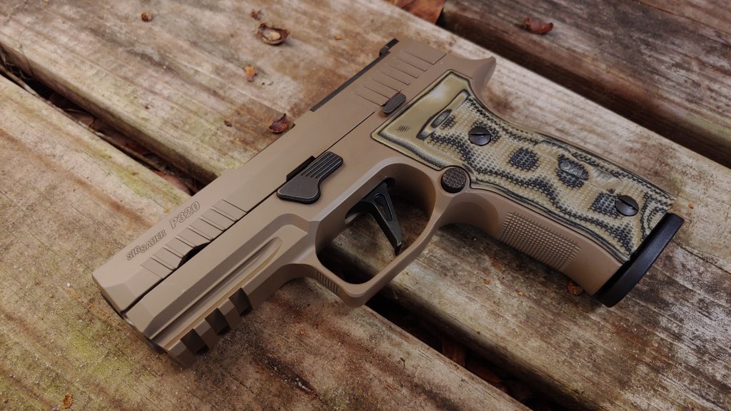 The SIG P320 AXG – SIG’s First Custom Works Gun – CrossBreed Blog