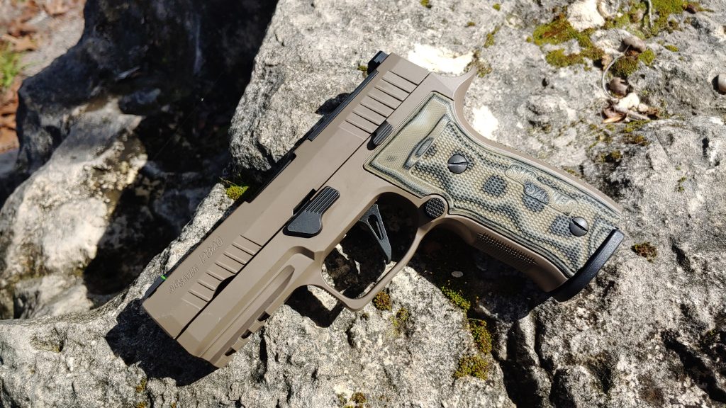 The SIG P320 AXG – SIG’s First Custom Works Gun – CrossBreed Blog