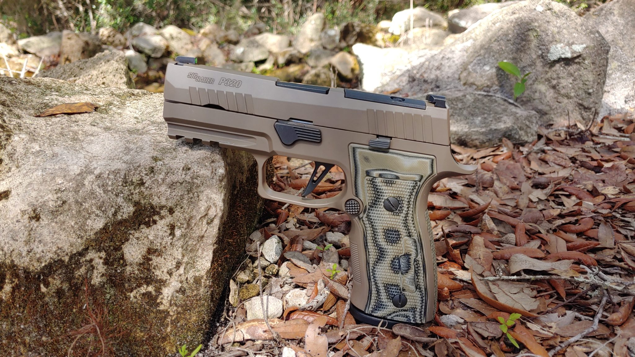 The SIG P320 AXG – SIG’s First Custom Works Gun – CrossBreed Blog