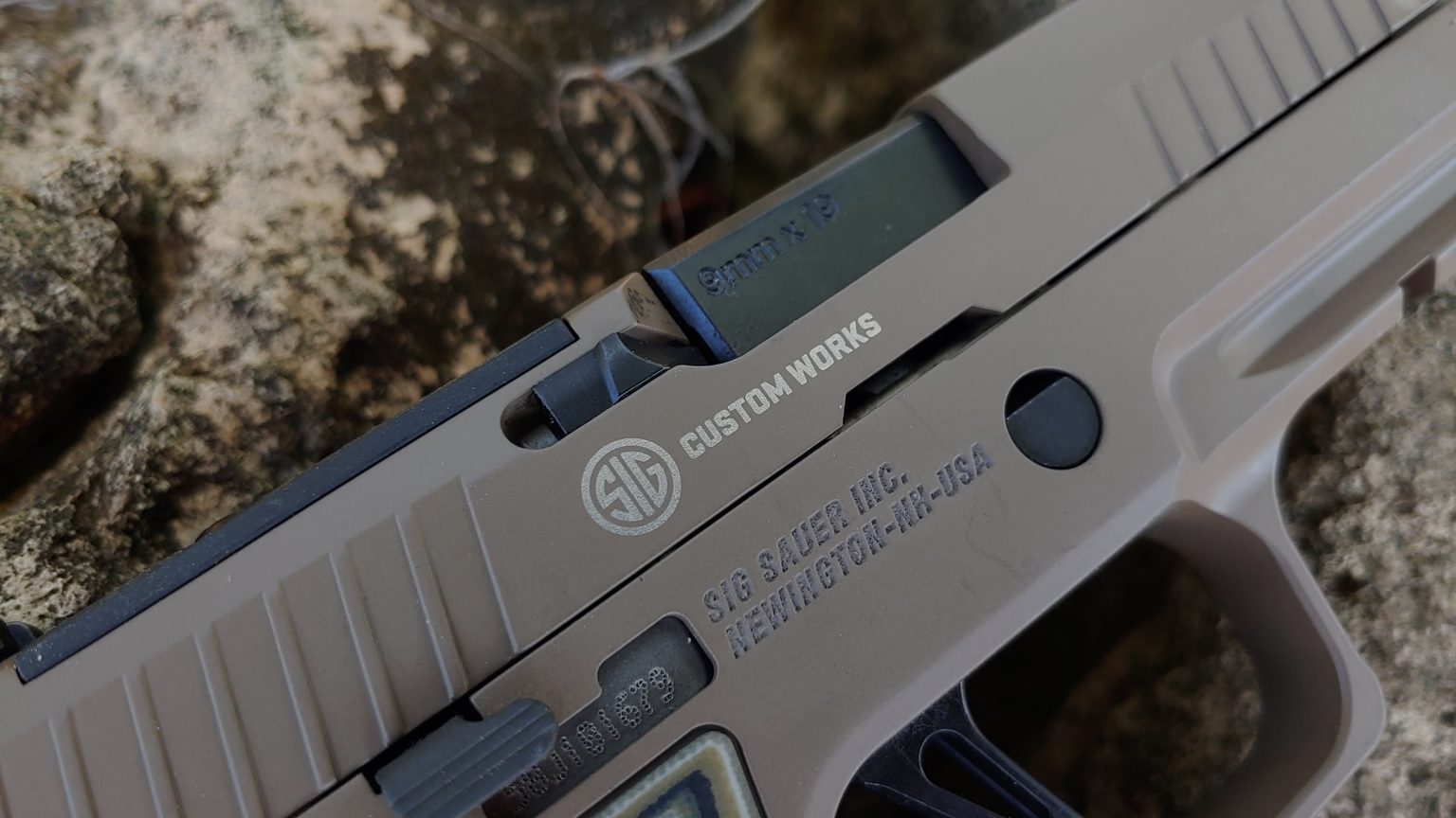 The SIG P320 AXG – SIG’s First Custom Works Gun – CrossBreed Blog
