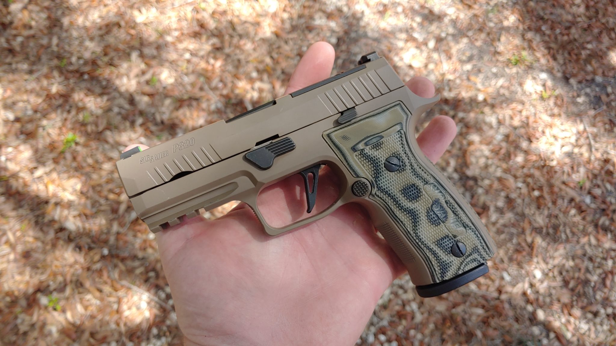 The SIG P320 AXG – SIG’s First Custom Works Gun – CrossBreed Blog