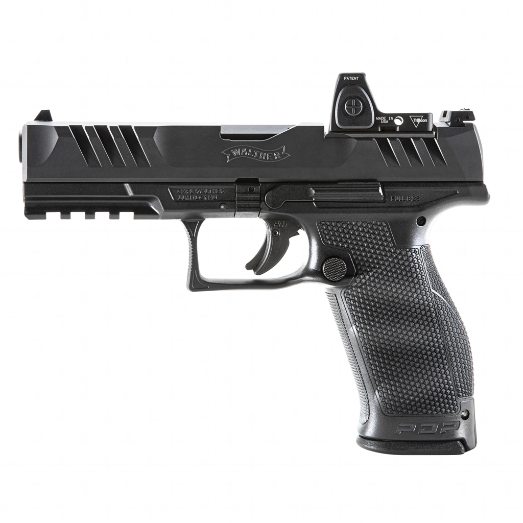 The All-New Versatile Walther PDP – CrossBreed Blog