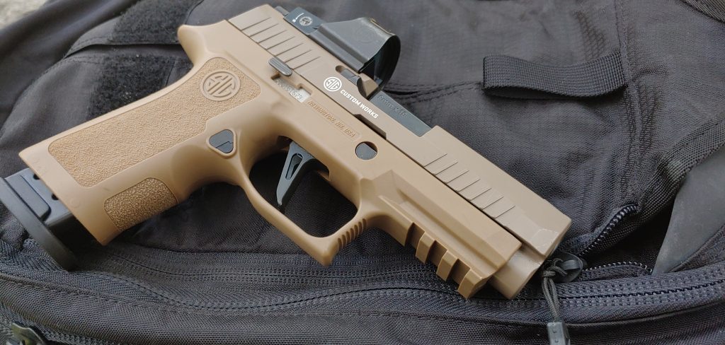 The SIG Sauer P320C – The Better Glock 19 – CrossBreed Blog