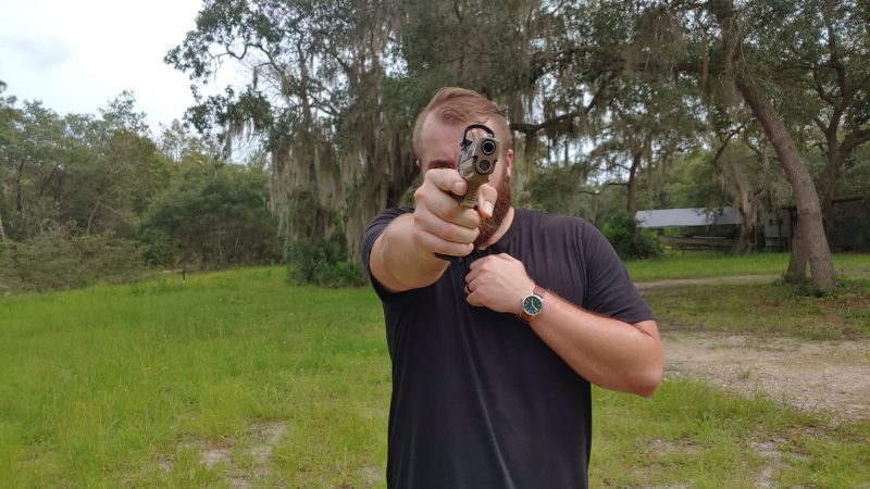 Look, Ma, One Hand! Why Shooting One-Handed Is Critical – CrossBreed Blog