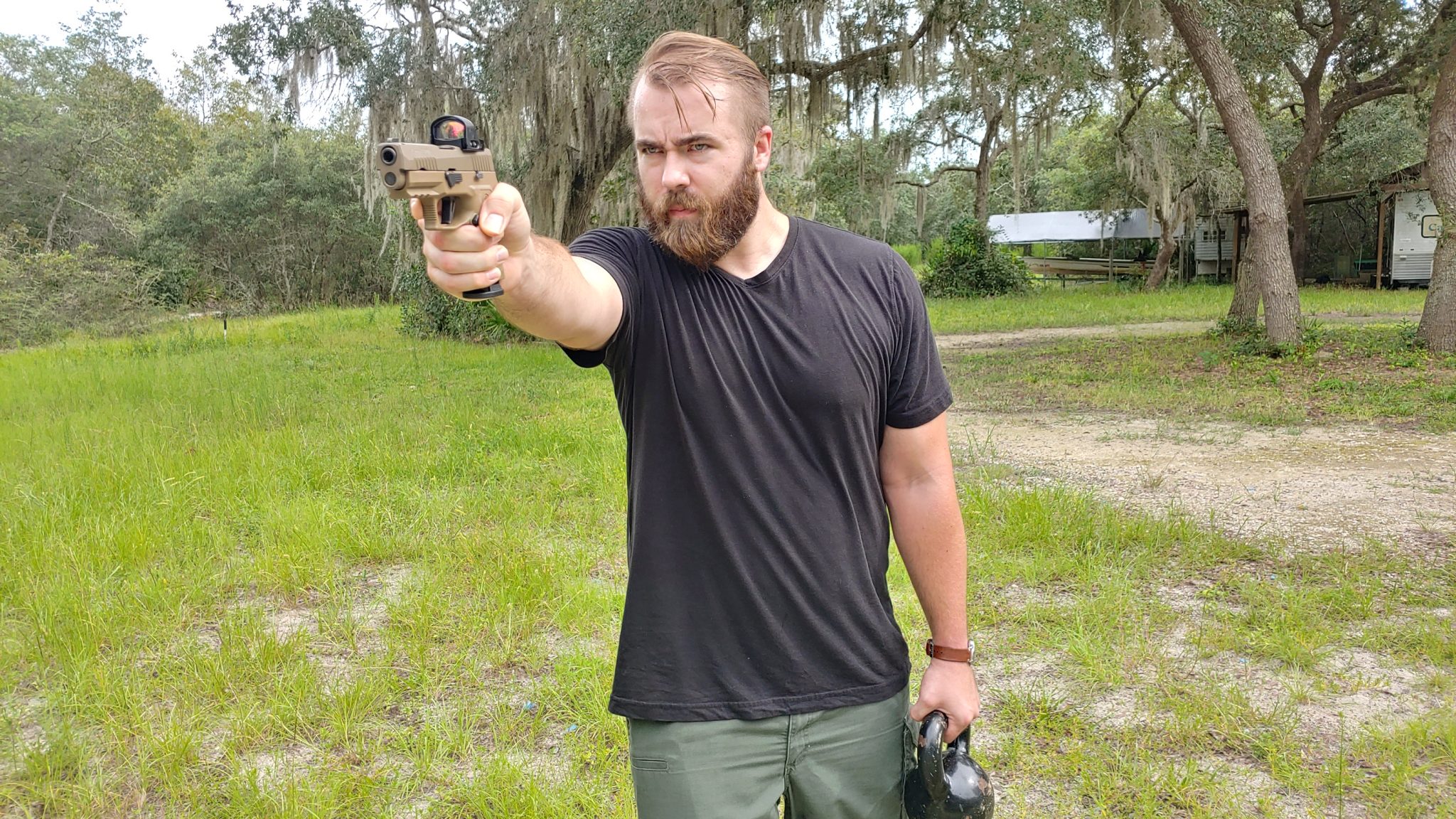 Look, Ma, One Hand! Why Shooting One-Handed Is Critical – CrossBreed Blog