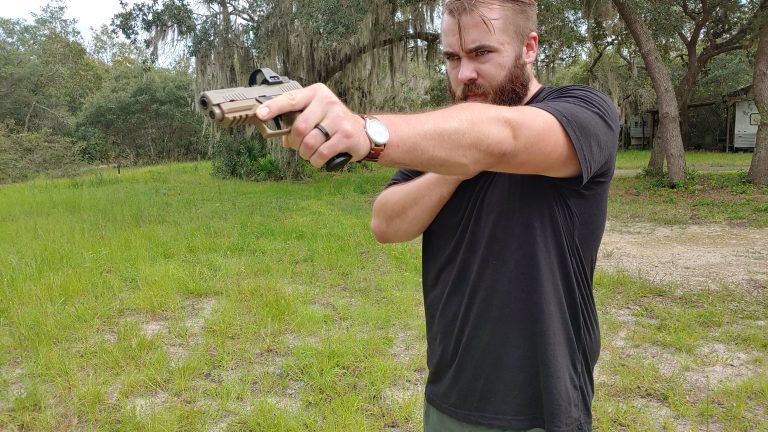 Look, Ma, One Hand! Why Shooting One-Handed Is Critical – CrossBreed Blog