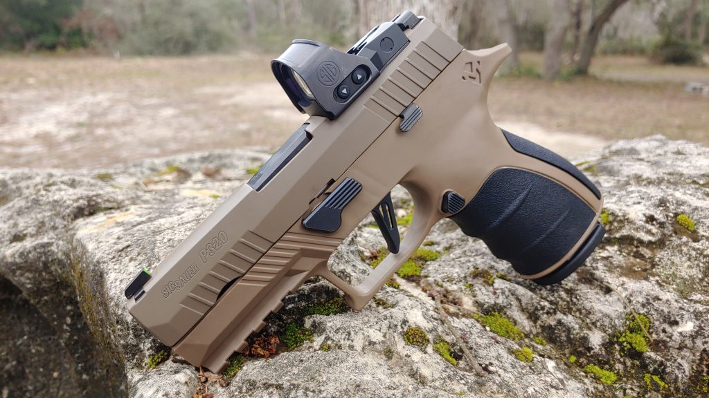 The Mirzon Enhanced Grip Module – Upgrading the P320 – CrossBreed Blog