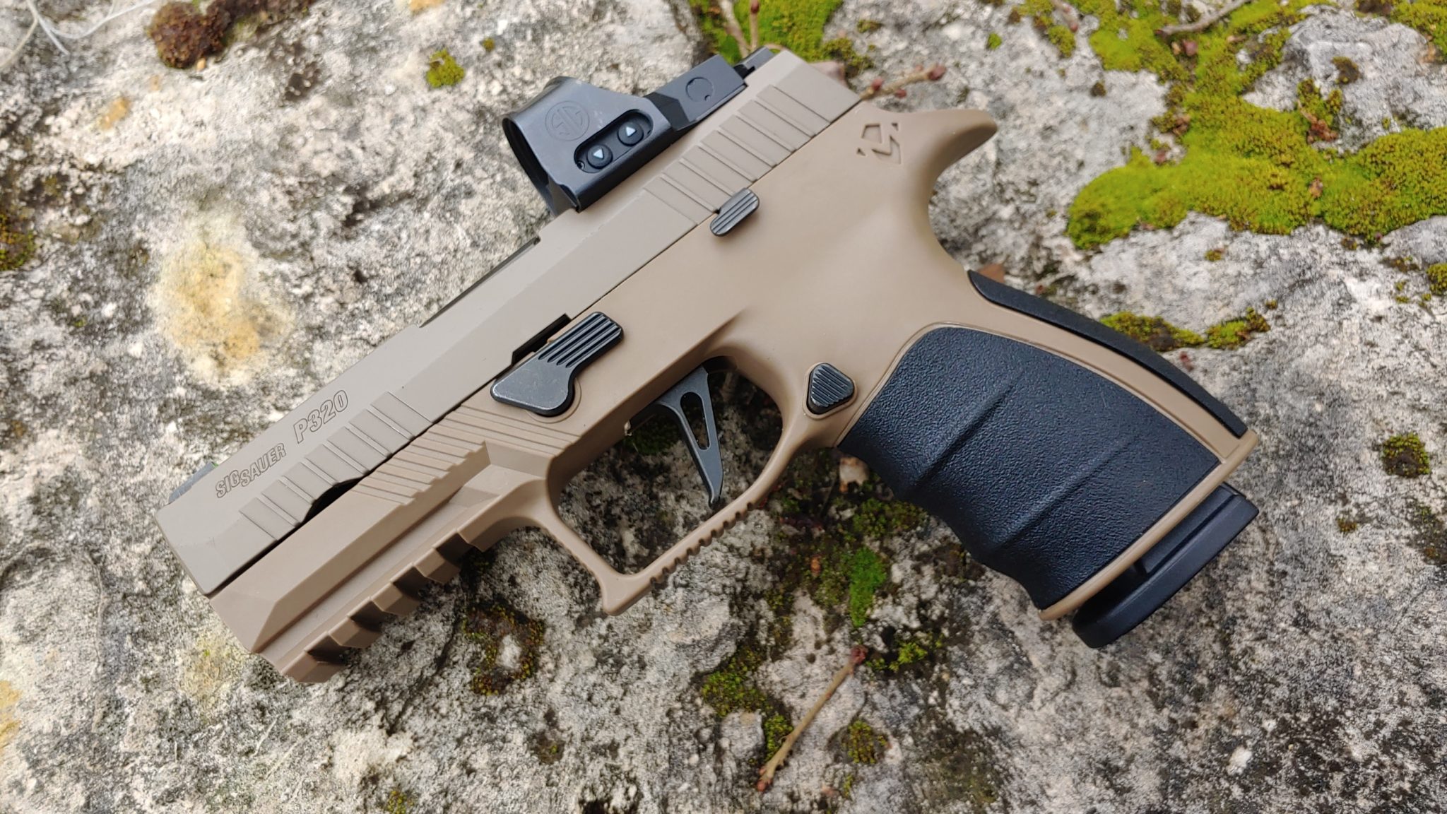 The Mirzon Enhanced Grip Module – Upgrading the P320 – CrossBreed Blog