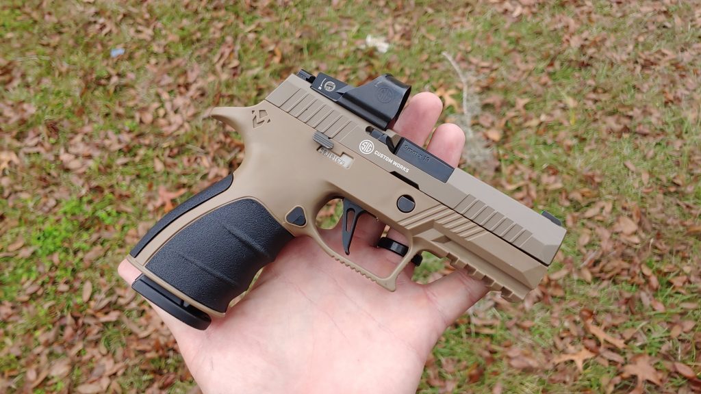 The Mirzon Enhanced Grip Module – Upgrading the P320 – CrossBreed Blog
