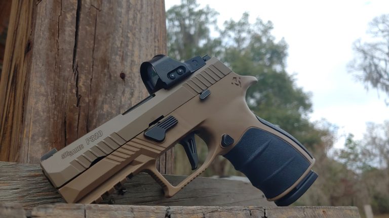 The Mirzon Enhanced Grip Module – Upgrading the P320 – CrossBreed Blog