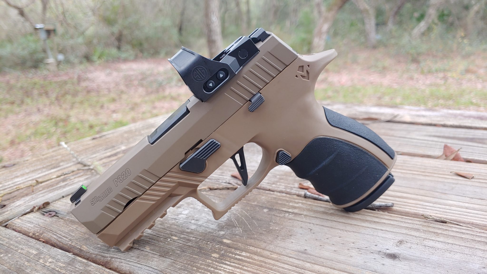 The Mirzon Enhanced Grip Module – Upgrading the P320 – CrossBreed Blog