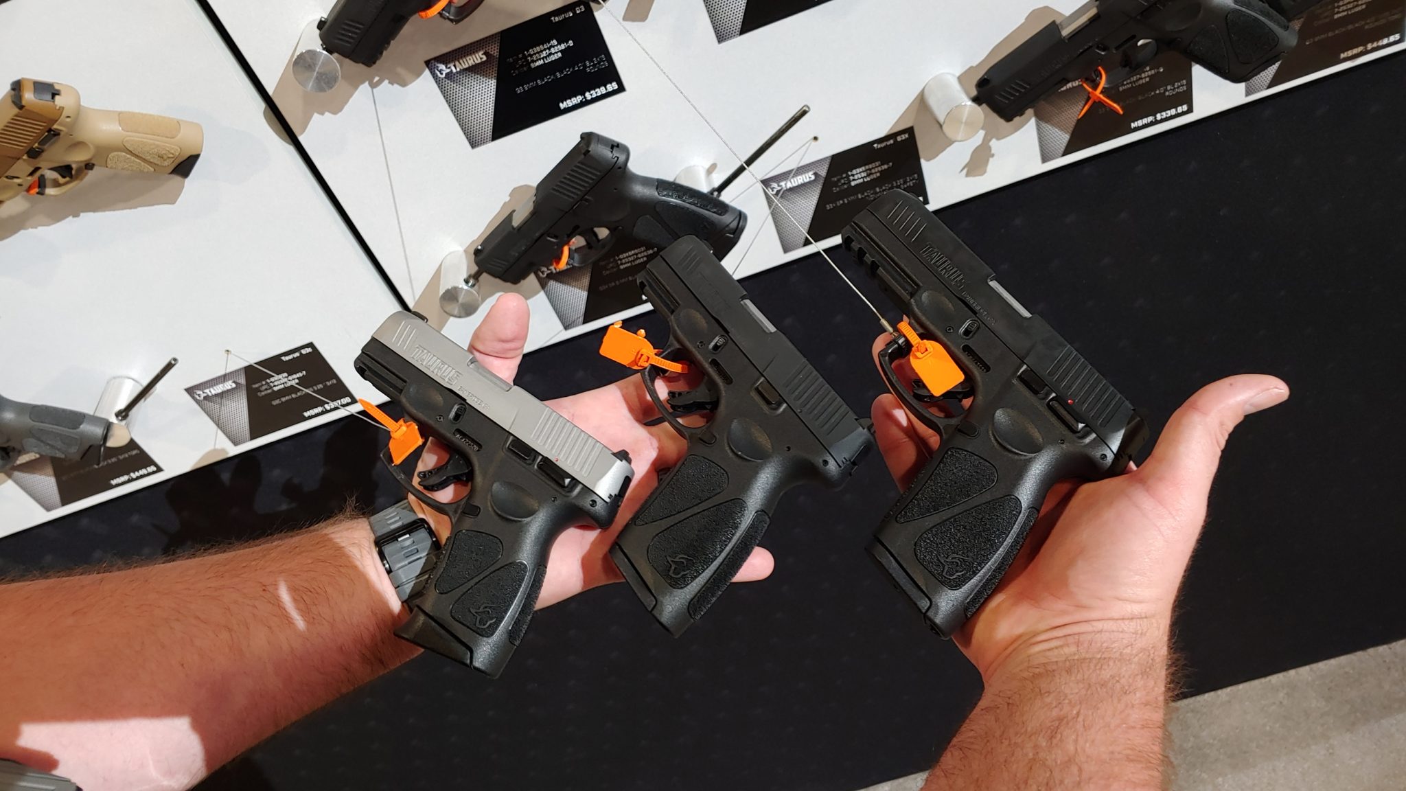 SHOT Show 2022 – Taurus G3X – CrossBreed Blog