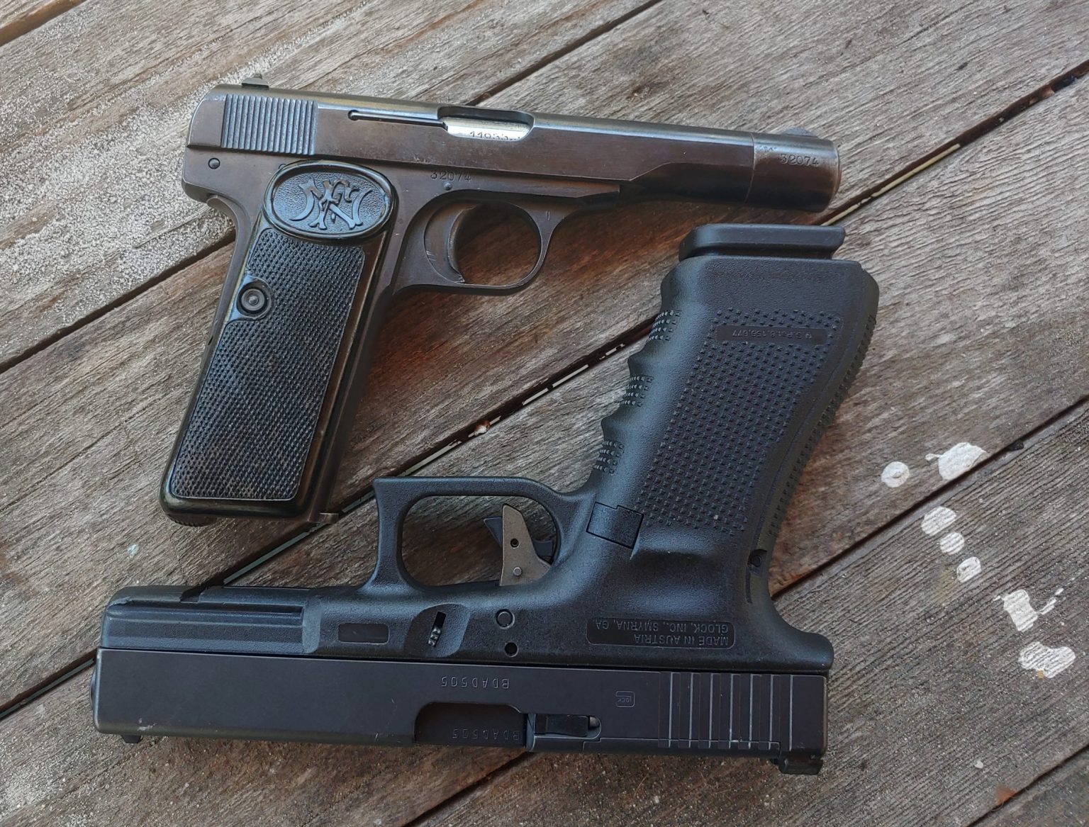 The Classic FN M1922 – CrossBreed Blog
