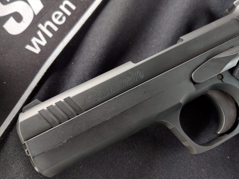 SIG P210 Carry – Retro Concealed Carry Awesome – CrossBreed Blog