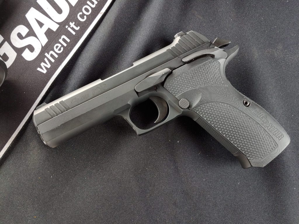 SIG P210 Carry – Retro Concealed Carry Awesome – CrossBreed Blog