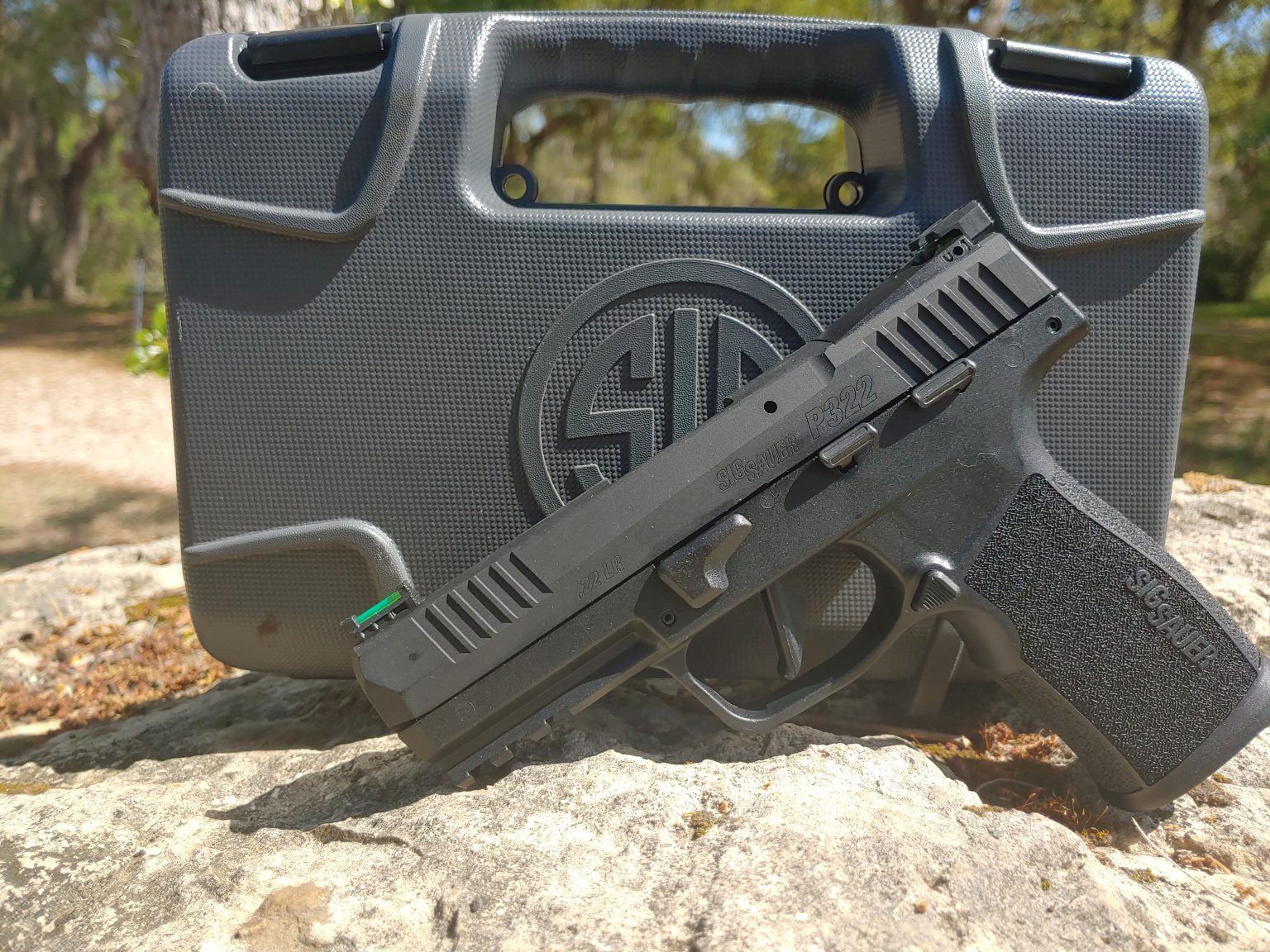 The SIG P322 – Plink, Train, Dominate – CrossBreed Blog
