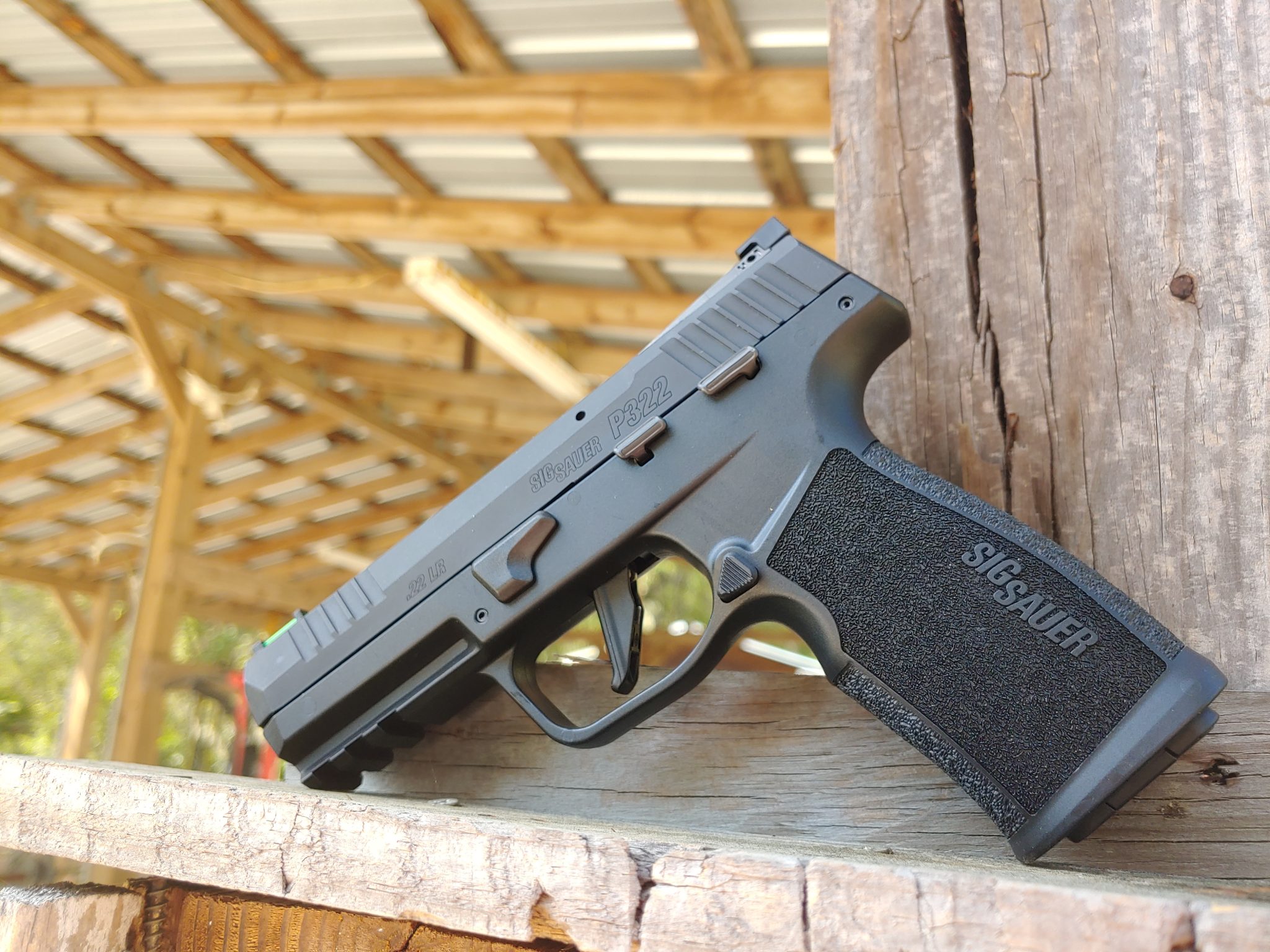 The SIG P322 – Plink, Train, Dominate – CrossBreed Blog