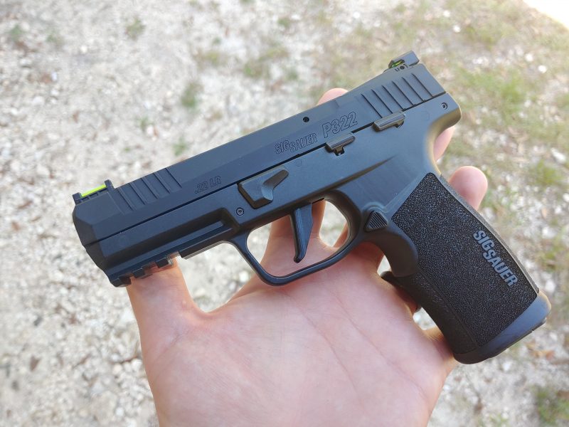 The SIG P322 – Plink, Train, Dominate – CrossBreed Blog