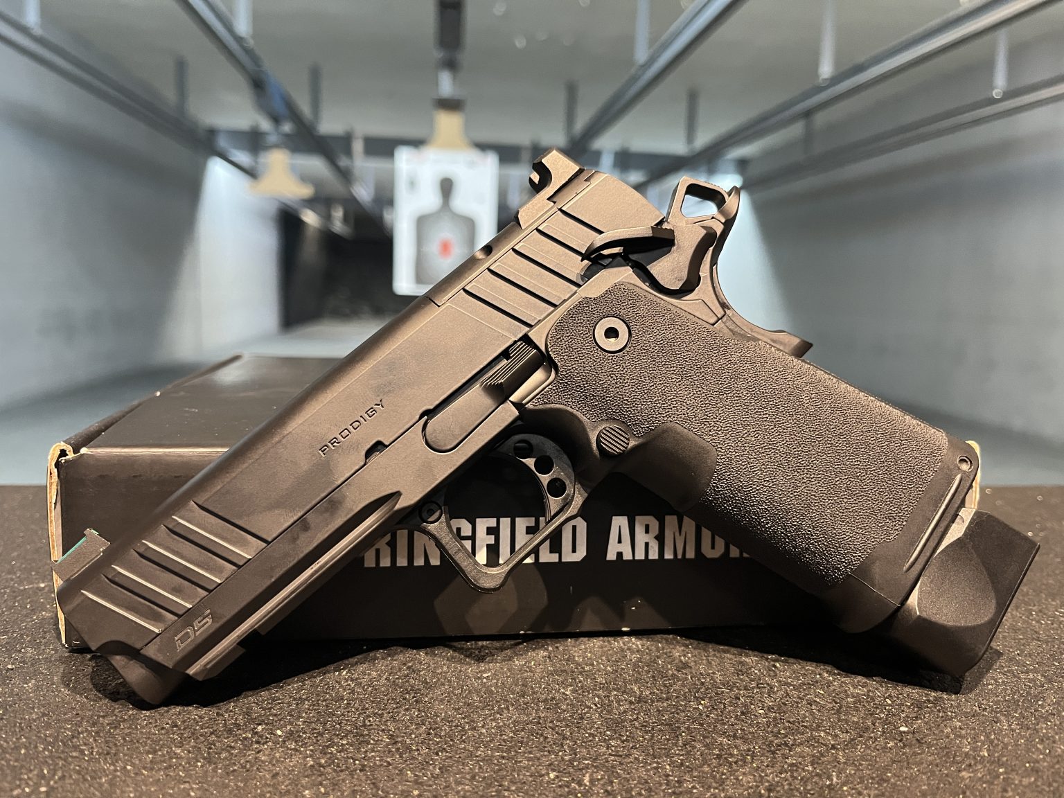 Springfield’s New Prodigy 1911 Acts Like a 2011 – CrossBreed Blog