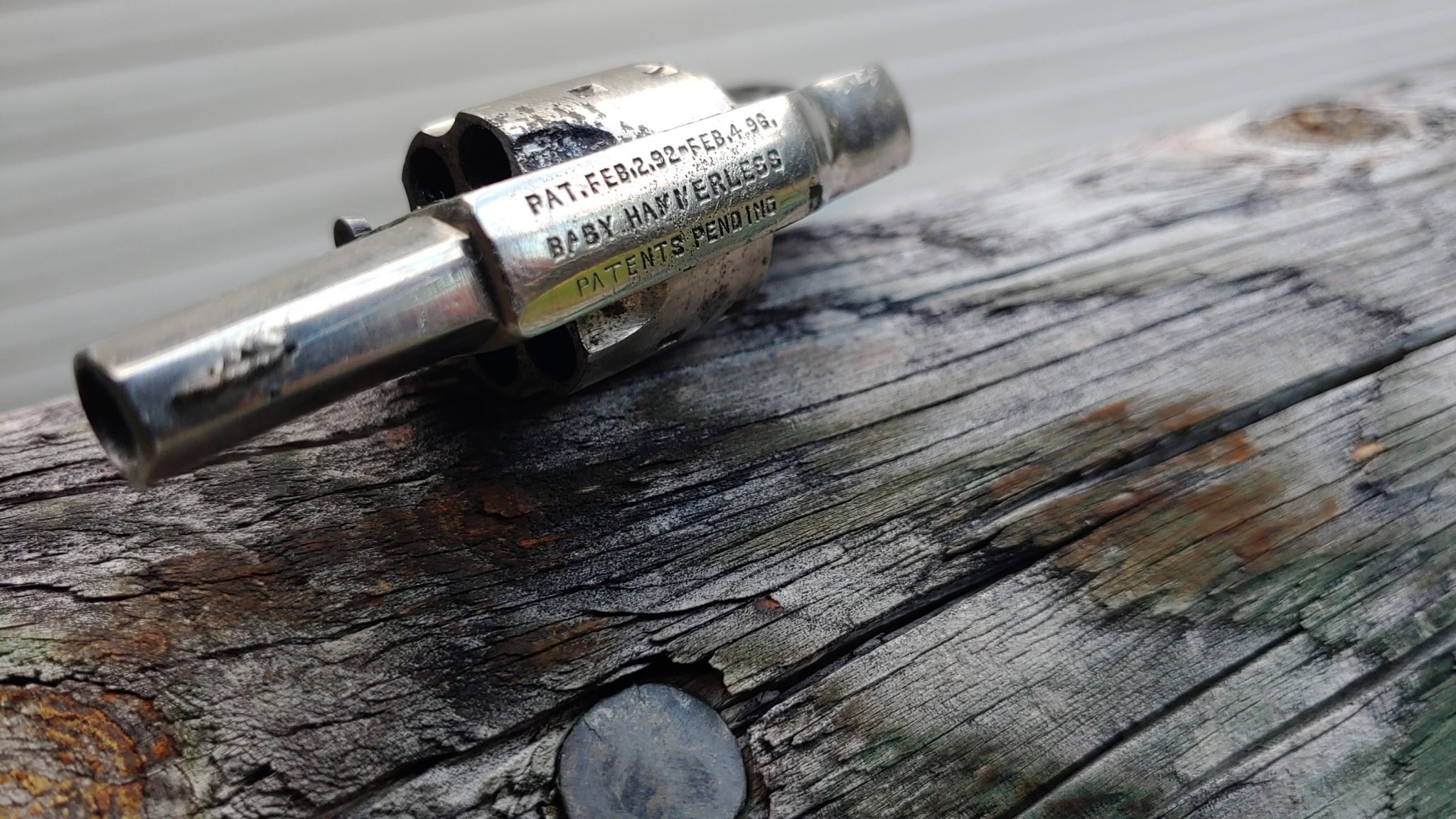 The Kolb Mini Baby Hammerless – Blast from the Past – CrossBreed Blog